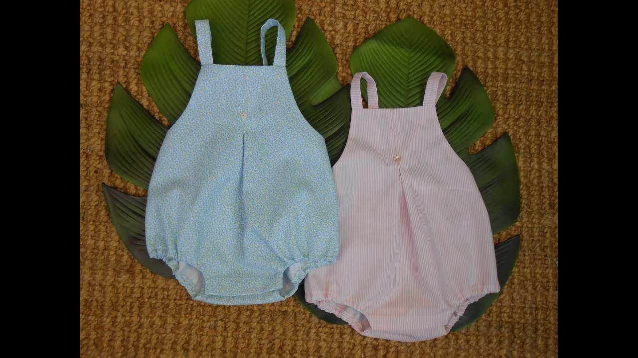 PANTALON BEBÉ CON PETO 6-9 MESES - YouTube