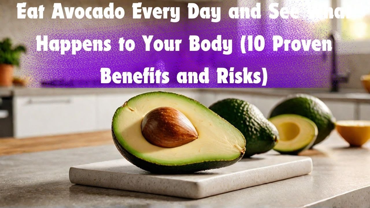 Avocado Benefits and Risks: What You Need to Know Before Eating - YouTube