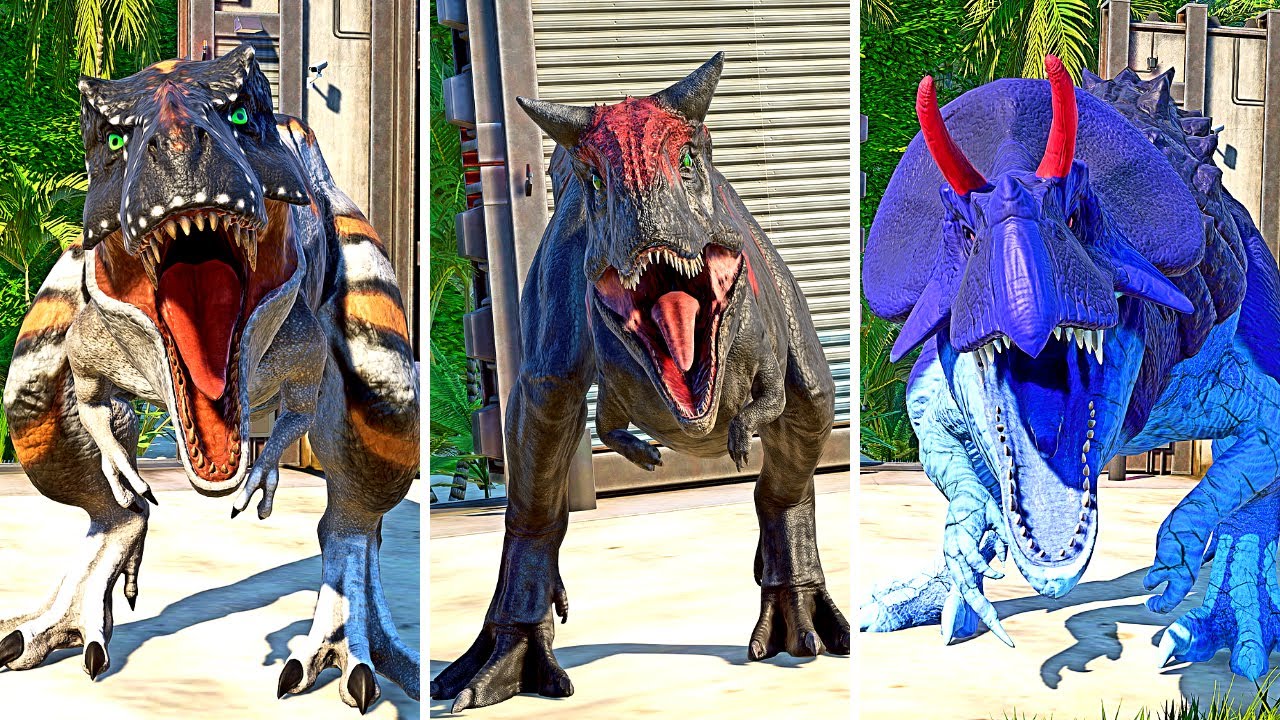 Jwe Dinosaurs Fight Hasbro Canyon T Rex Arctic Ultimasaurus Demon