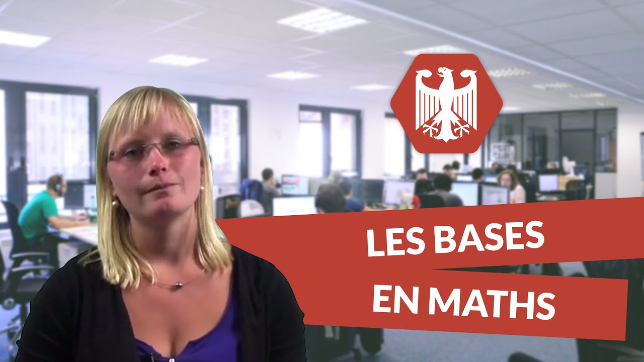Les bases en maths en allemand - Allemand - YouTube