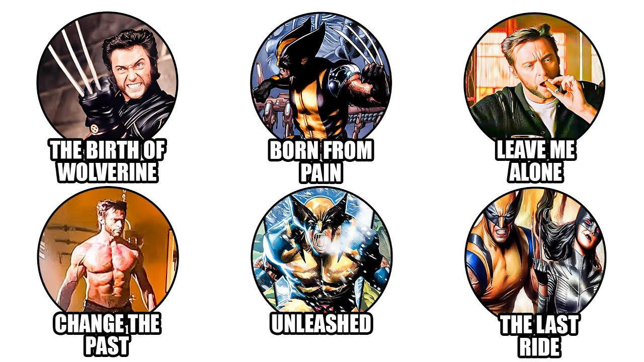 Every Wolverine Evolution Explained in 13 minutes - YouTube