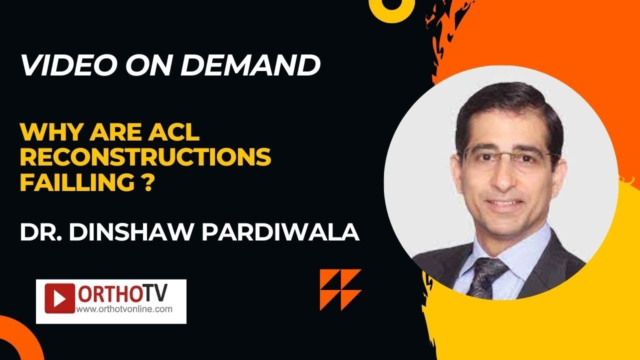 Why are ACL reconstructions failling ? - Dr. Dinshaw Pardiwala - YouTube