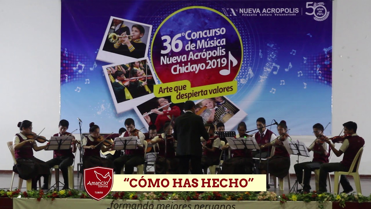 Orquestina Concurso Acrópolis 2019 1 - YouTube