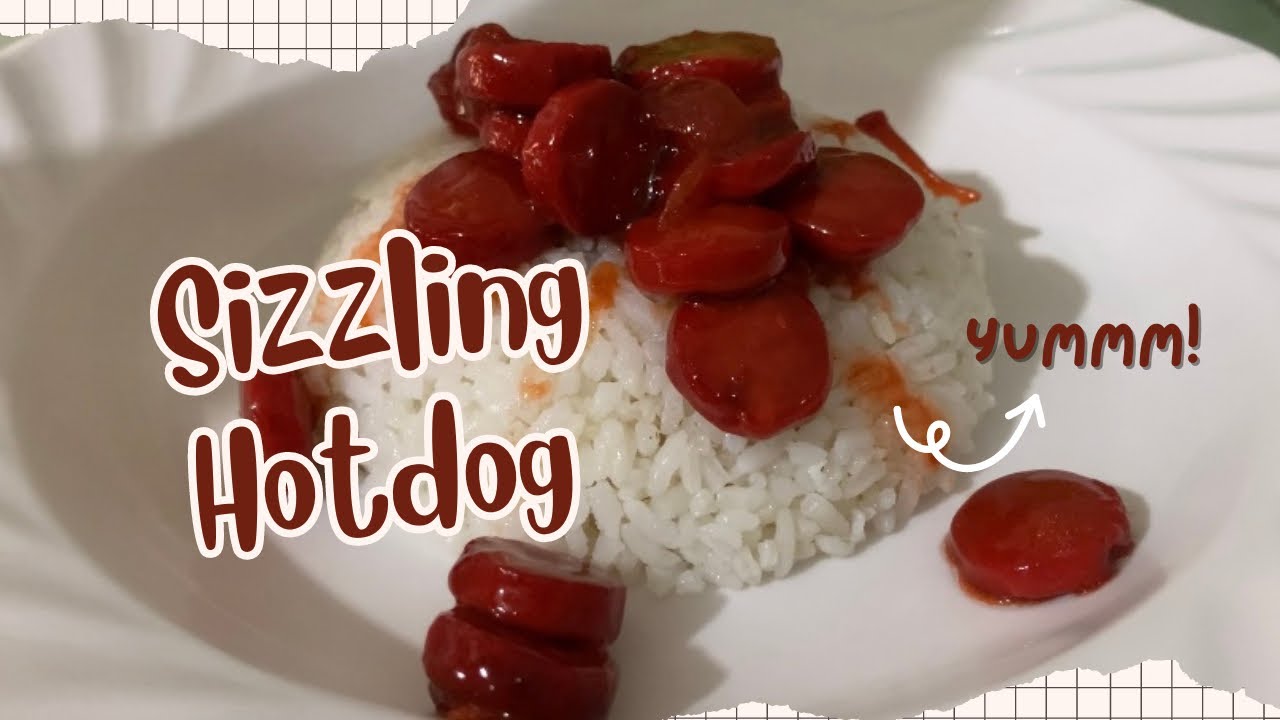 Quickie Breakfast! | Sizzling Hotdog | Ulam Idea #3 | Cosinera - YouTube