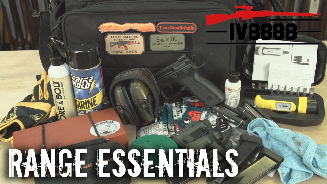 What's in Your Range Bag? - YouTube