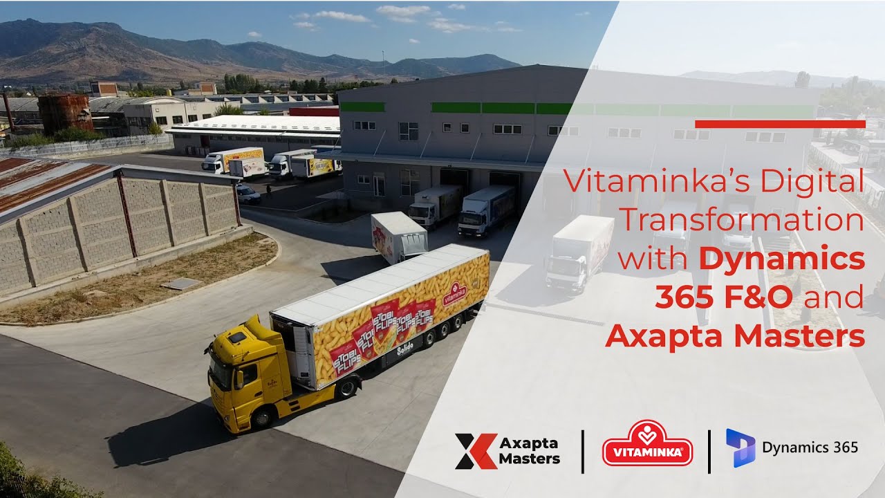 Vitaminka’s Digital Transformation with Dynamics 365 F&O and Axapta ...