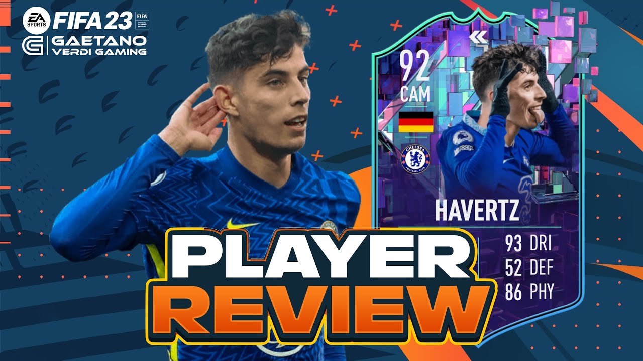 KAI HAVERTZ 92 - Lohnt sich die SBC? - PS4 & PS5 FIFA 23 Player Review ...