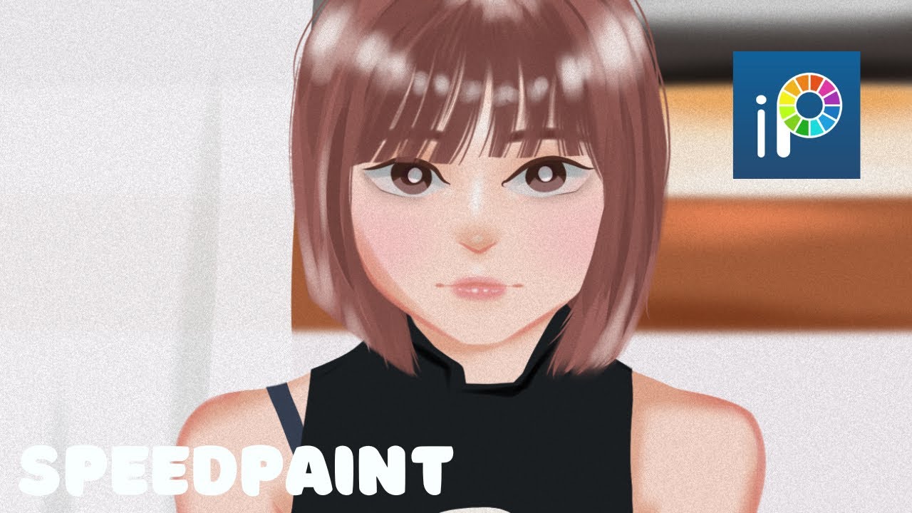 [Speedpaint] IbisPaint X - Kim Chaewon (김채원) Fanart Timeplase - YouTube