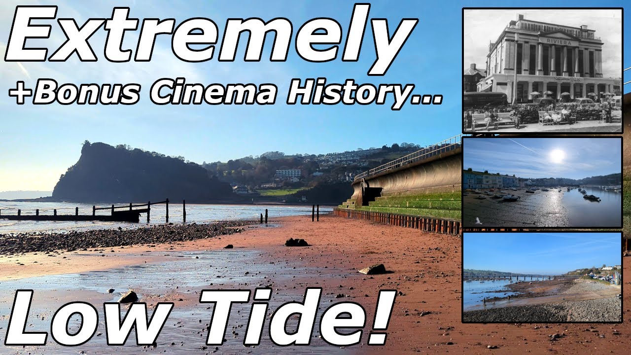 A Rare Sight: Extreme Low Tides, & Detailed Cinema History - 15/11/24 ...