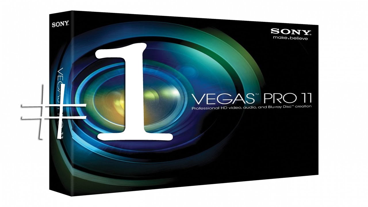 #1 Sony Vegas Pro Video Editing Tutorial [HD] EASY CRASH COURSE! - YouTube