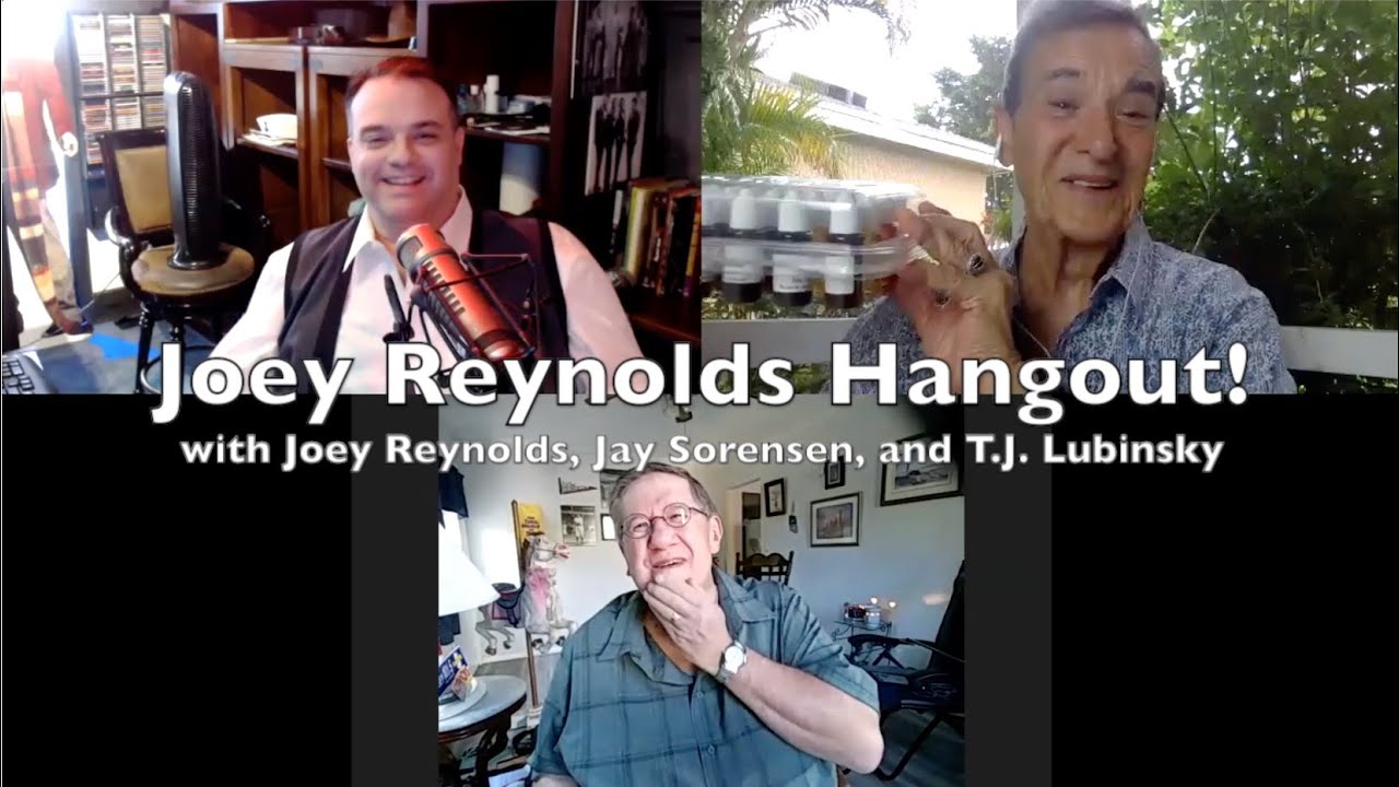 Joey Reynolds Hangout with Jay Sorensen and T.J. Lubinsky (2020) - YouTube