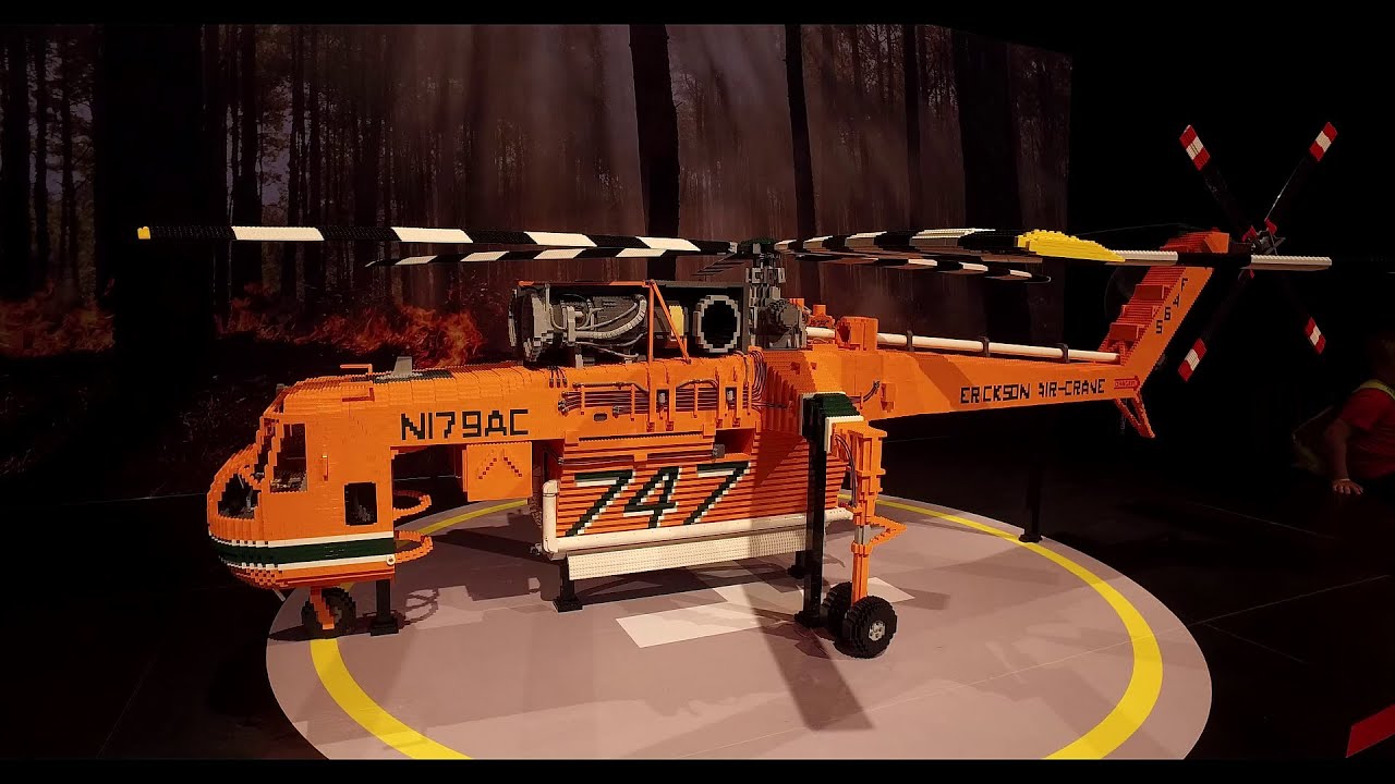 Lego exhibition shot with the DJI osmo - YouTube