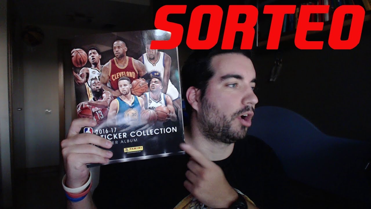 ¡ALBUM NBA STICKERS ACABADO! + SORTEO CROMOS REPES - YouTube