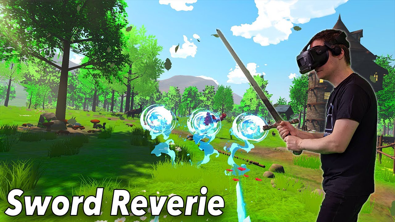 Sword Reverie - The manga style sword fighting game for VR - YouTube
