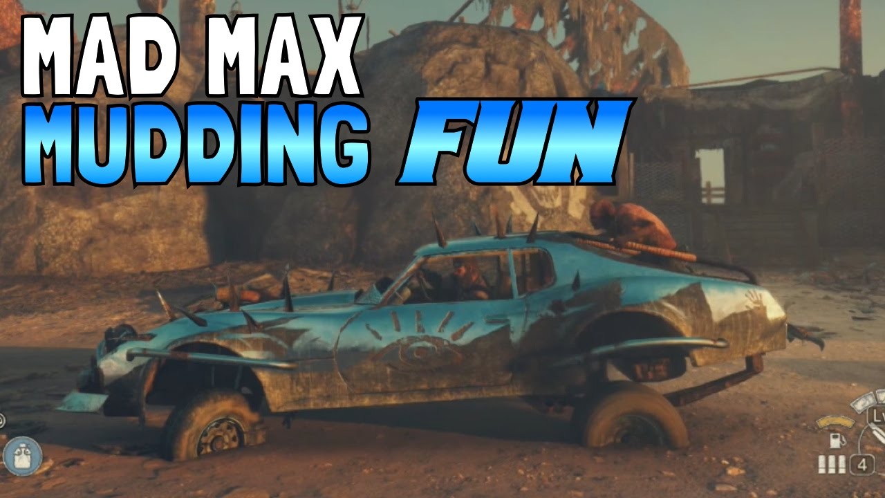 Magnum Opus Mud Boggin! Funny Glitches In Mad Max - YouTube