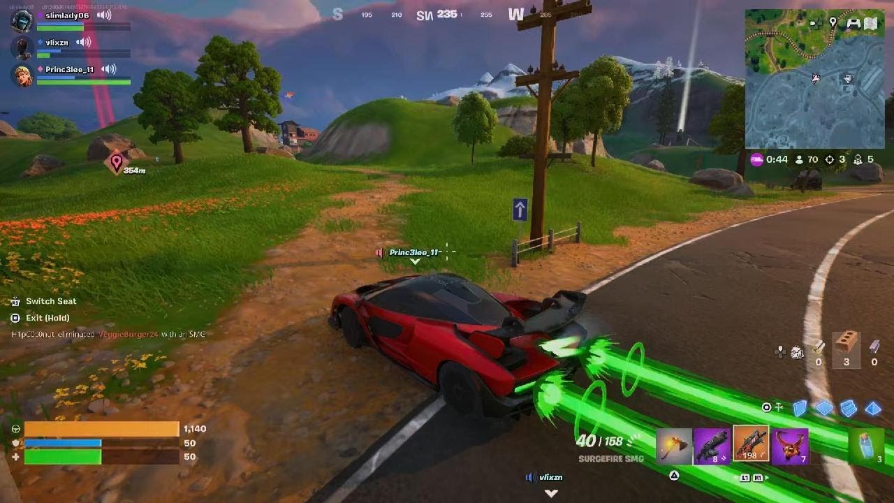 Fortnite teamate raged - YouTube