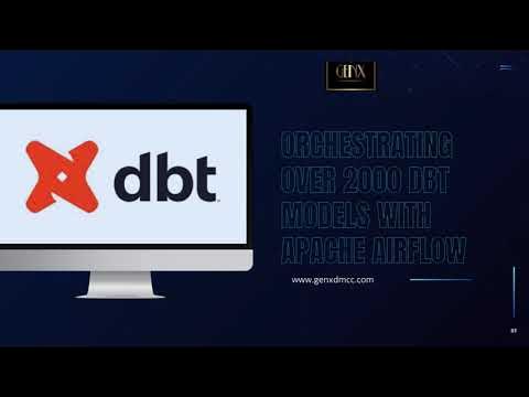 Orchestrating Over 2000 DBT Models with Apache Airflow - YouTube