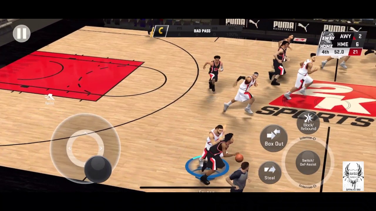 NBA 2K20 MOBILE MY PLAYER EP 03 - YouTube