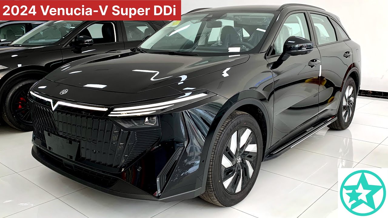 First Look! 2024 Venucia-V Super DDi (Plug-in Hybrid) - Exterior and Interior Details - YouTube
