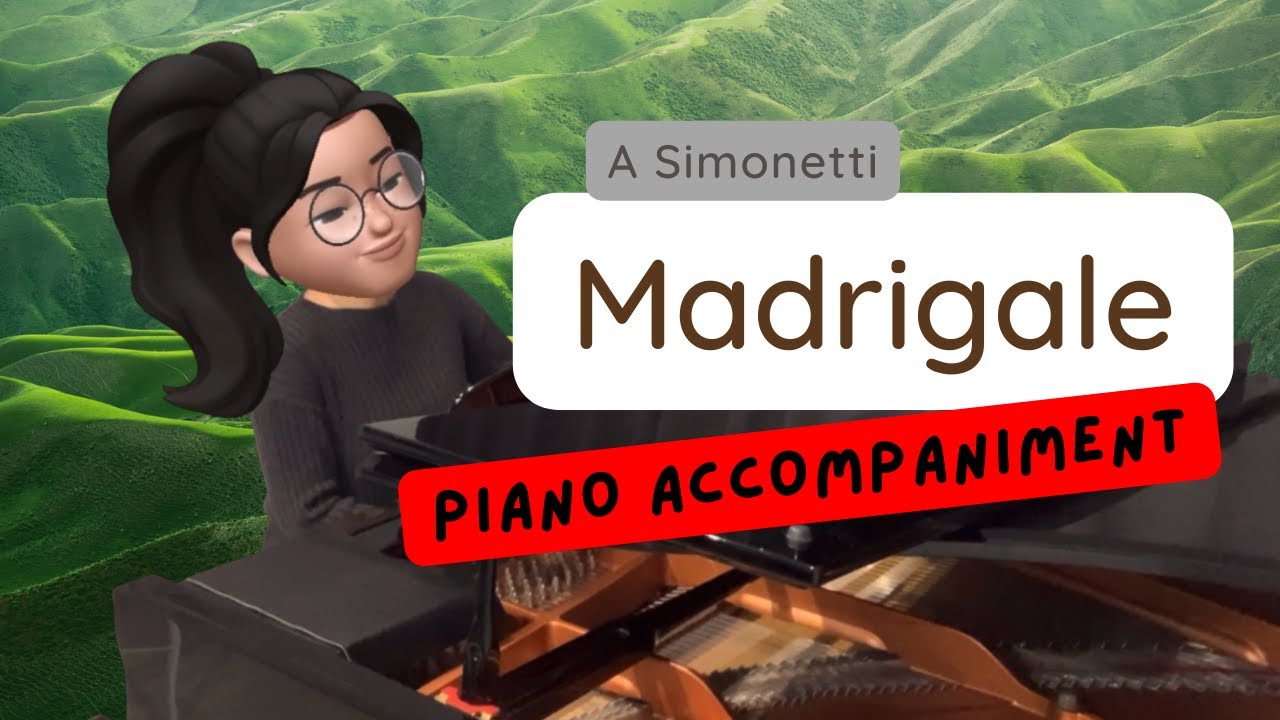 Madrigale by A Simonetti | Piano Accomp | HKSMF 2023 N212 Grade 3 ...
