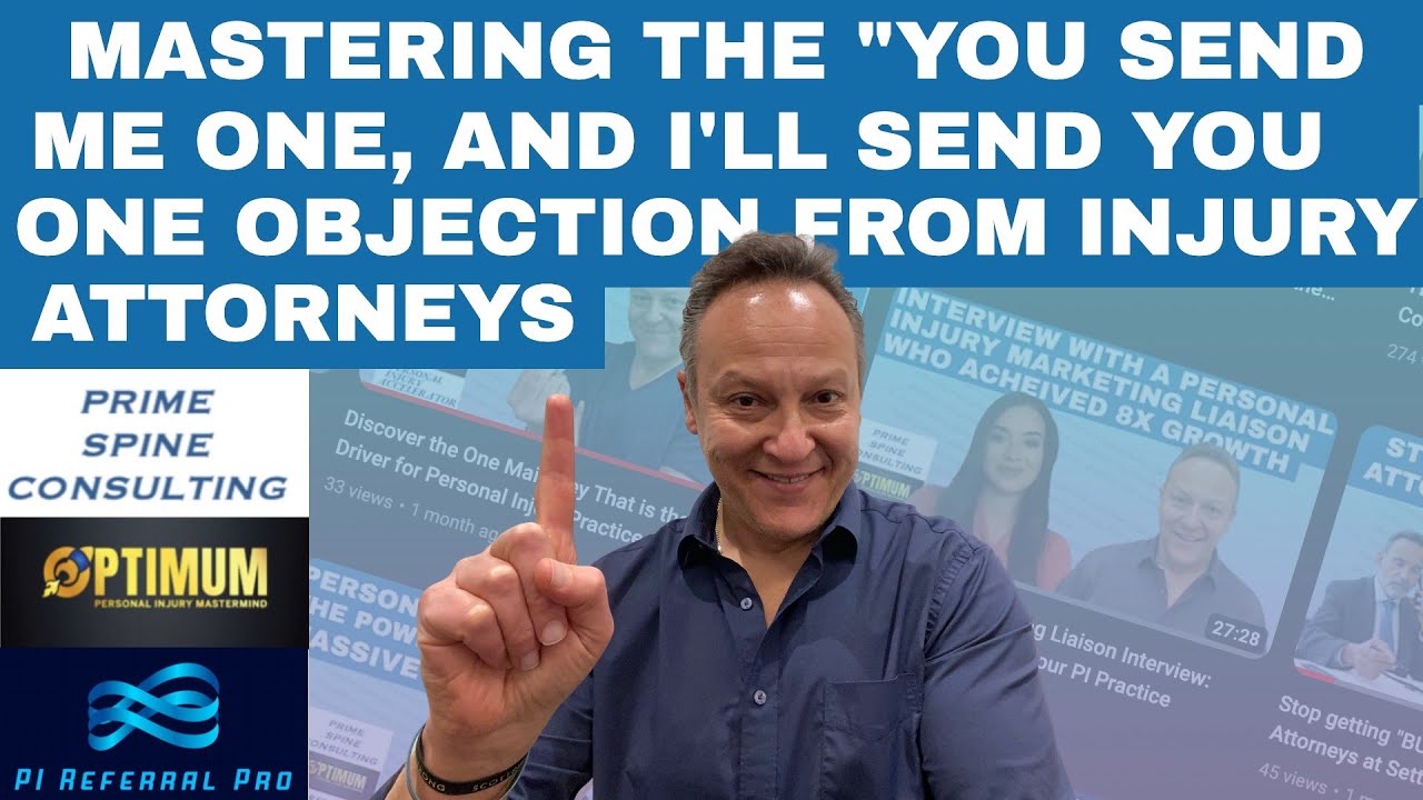 Mastering the "You Send Me One, I'll Send You One," Objection from ...
