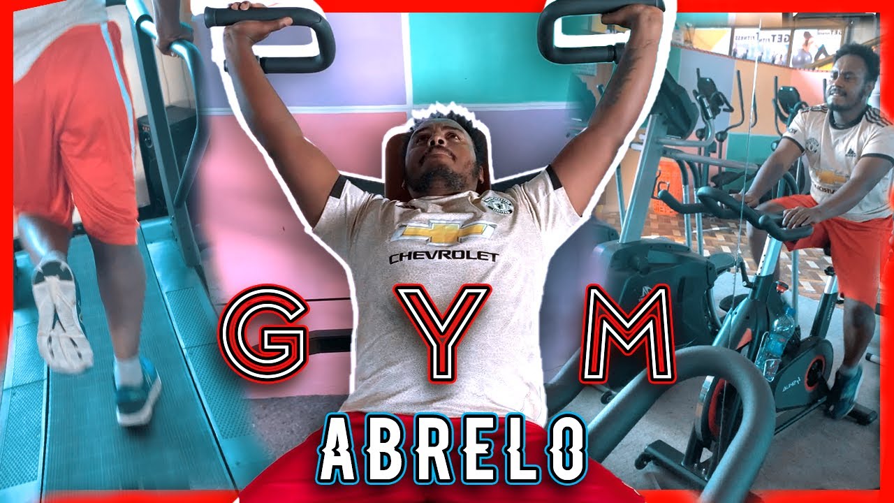 ከቀነስኩ ብዬ ጂም ገባሁ | Gym Workout | Abrelo HD #Shorts - YouTube