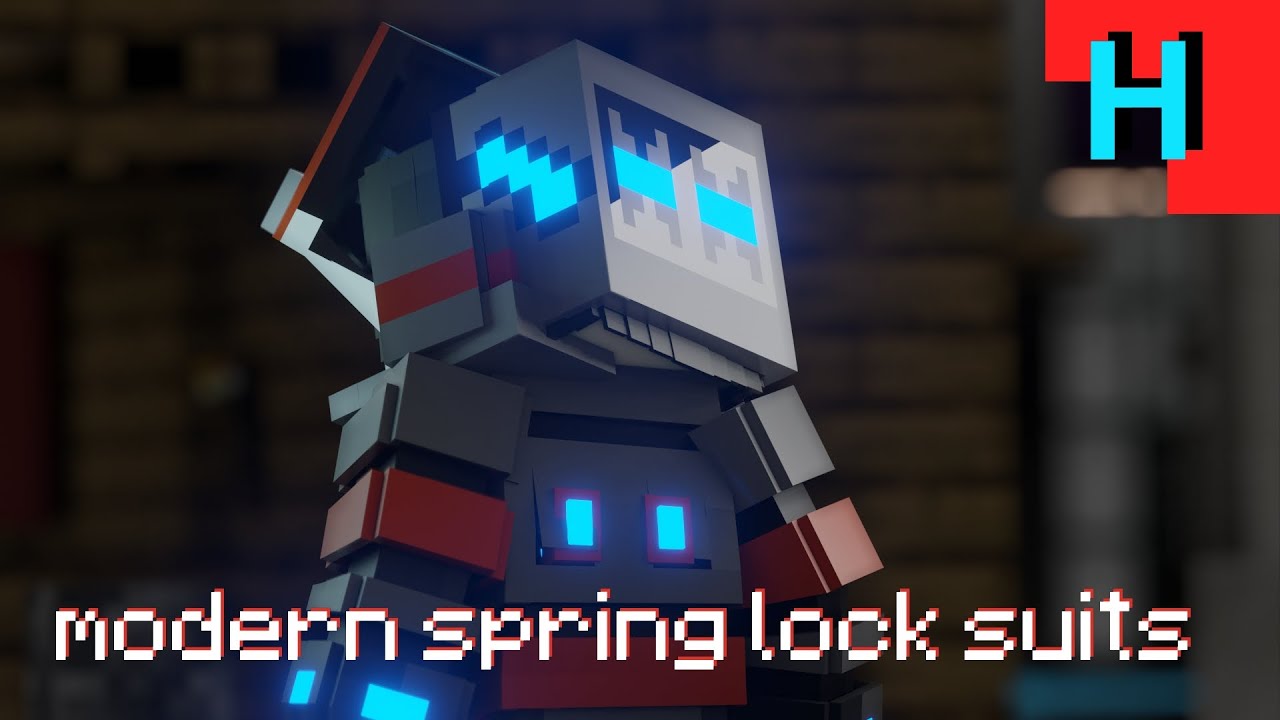 modern springlock suits (short animation) - YouTube