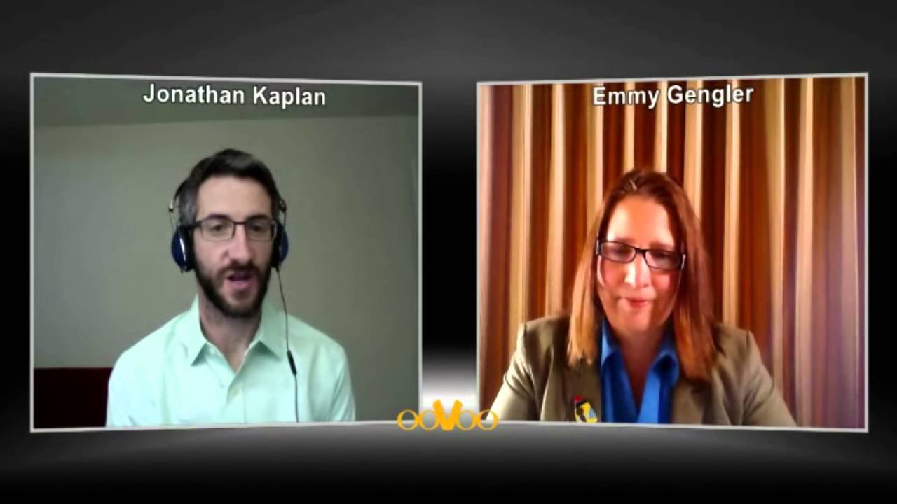 Interview with Jonathan Kaplan - co-founder and CTO of PowWow - YouTube