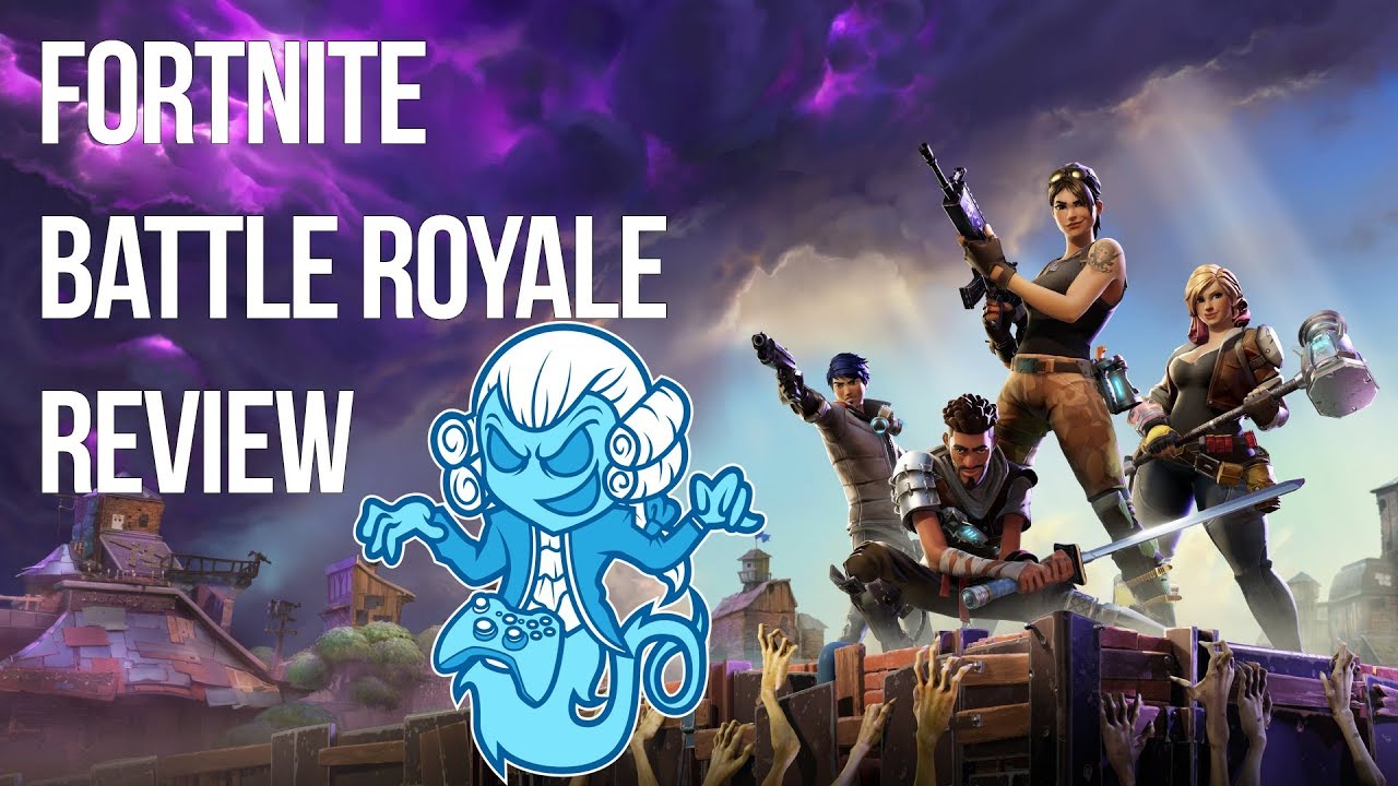Fortnite (Battle Royale) Review - YouTube