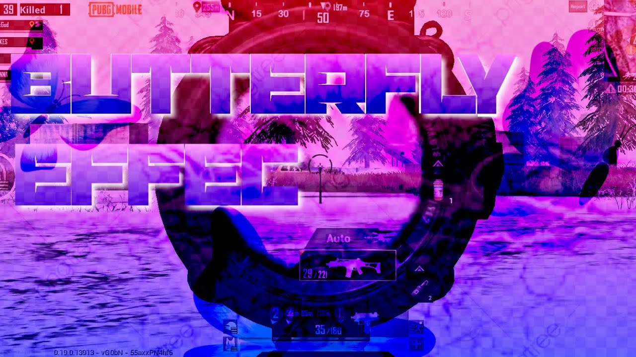 BUTTERFLY EFFECT // vibePoundz // Pubg Mobile - YouTube