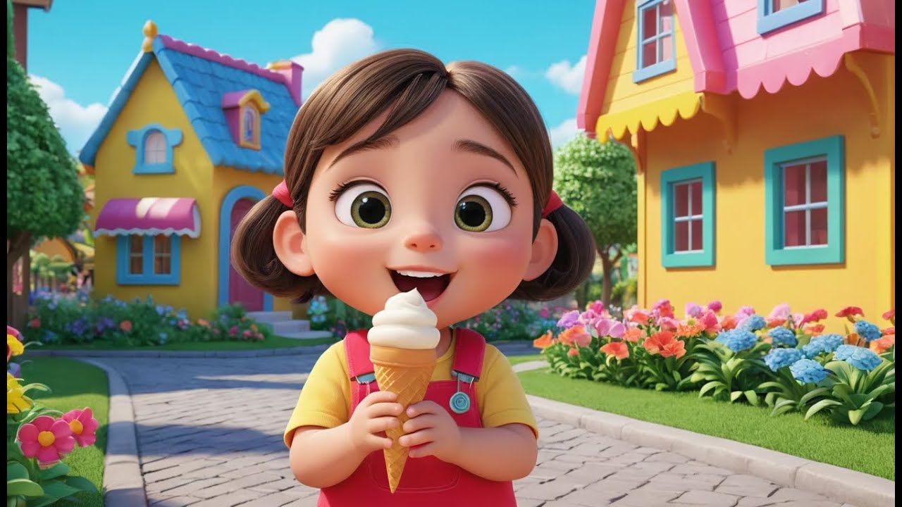 If You Like Ice Cream, Clap Twice Rhyme Song | Popular Nursery Rhyme ...