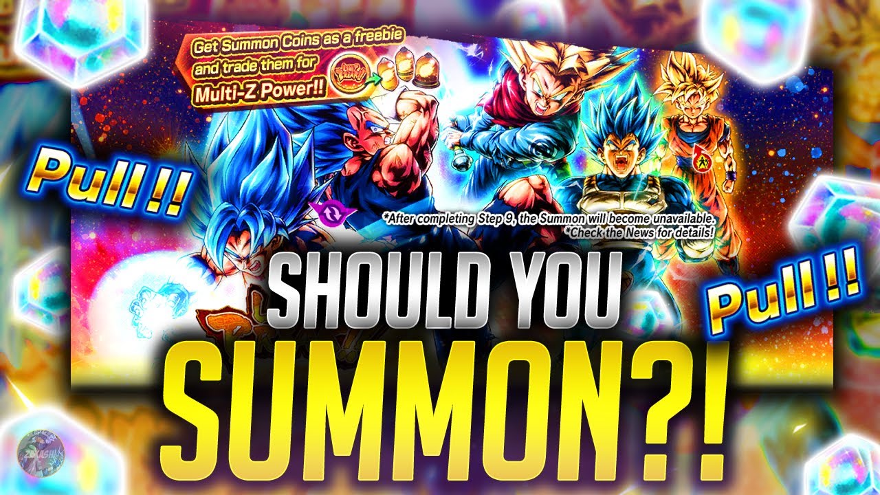 (Dragon Ball Legends) LIMIT BREAK BANNER WITH 1,000 LEGENDS LIMITED Z ...