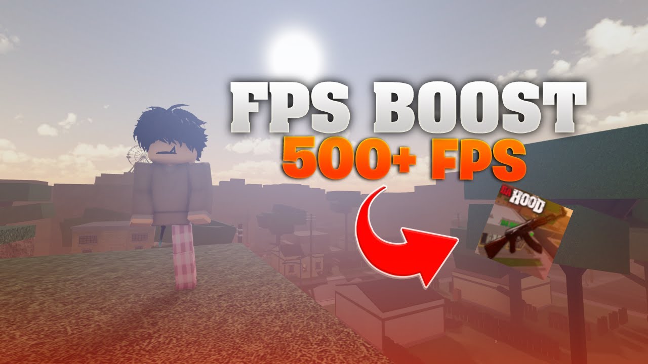 The best way to increase your fps in Da hood *after the patch* - YouTube