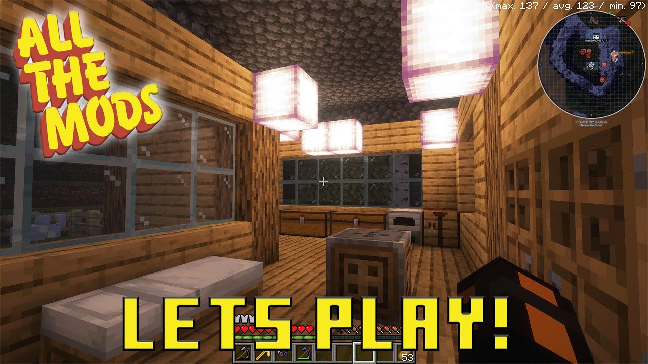ATM 10! #atm10 - YouTube