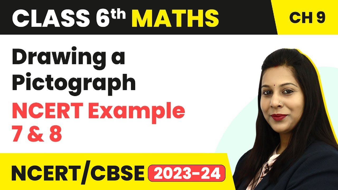 Drawing a Pictograph - NCERT Example 7 & 8 - Data Handling | Class 6 ...
