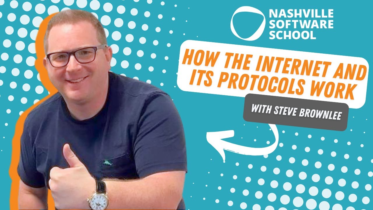 How the Internet and its Protocols Work Steve Brownlee | Nashville Software School - YouTube
