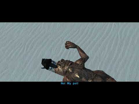 Restored Black Rakata vs Red Rakata cutscene for KotOR - YouTube