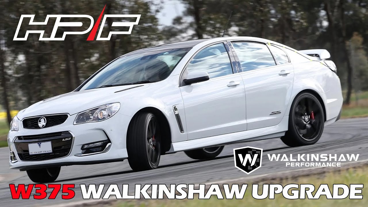 HPF POWER UPGRADE | VF LS3 Commodore W375 - YouTube