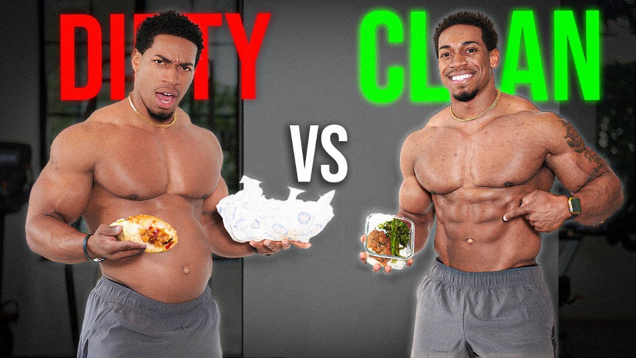 Clean Bulk or Dirty Bulk | Which Is Better? - YouTube