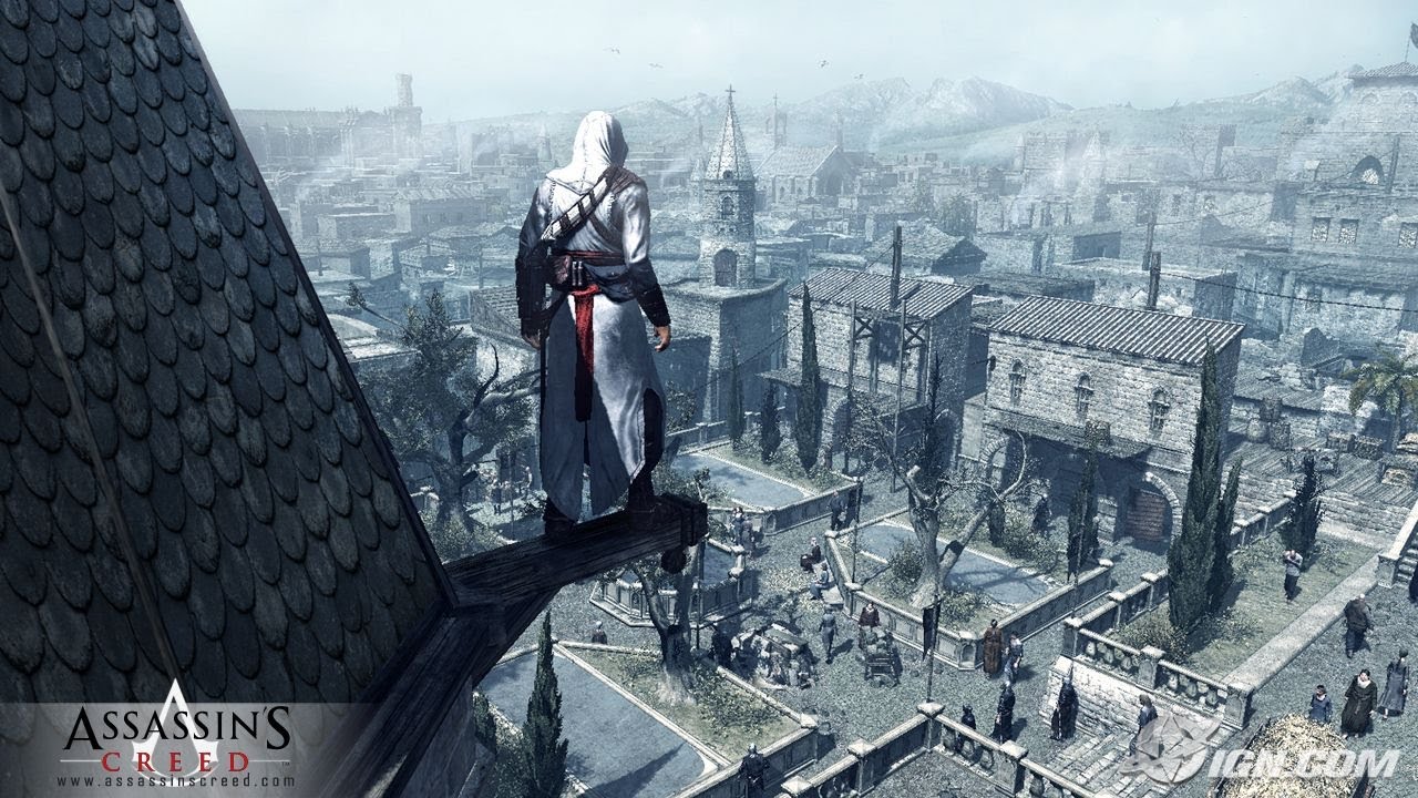 Assassin's Creed I - 04 Trouble In Jerusalem (OST 2007) (HD) - YouTube
