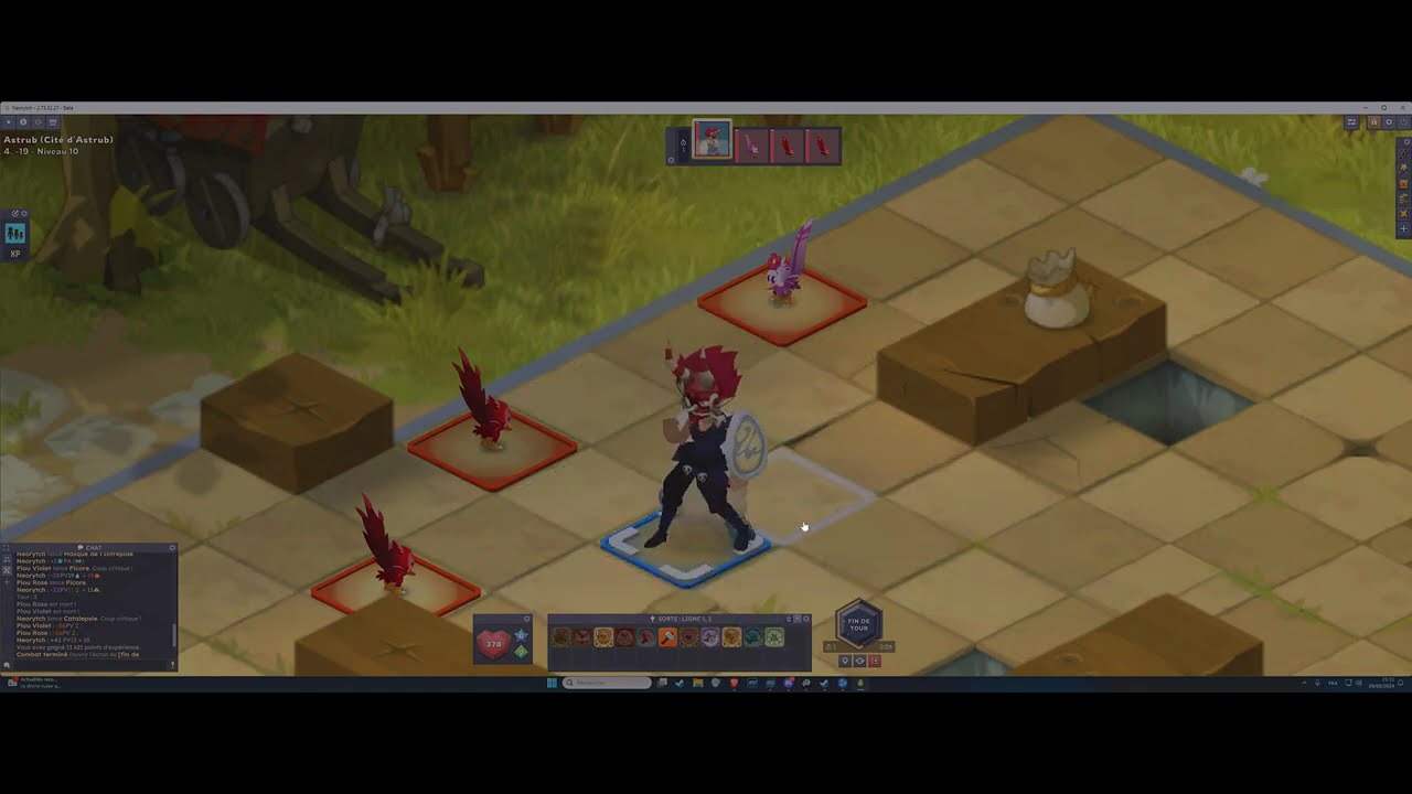 Dofus Unity Zobal [Psycho/Pleutre] - YouTube