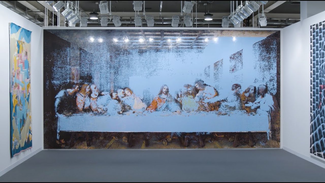 Art Basel in Basel | Unboxing | Ai Weiwei - YouTube