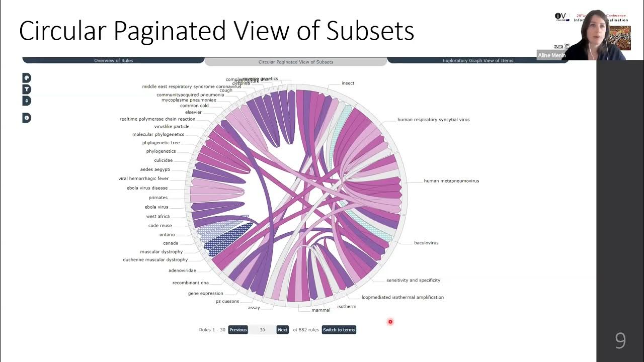 ARViz: Interactive Visualization of Association Rules for RDF Data ...
