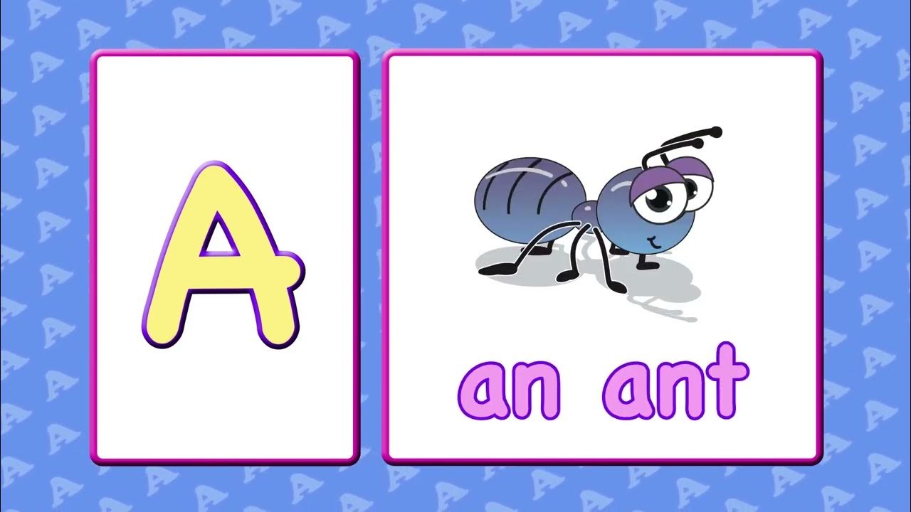 Phonics Letter Aa - YouTube