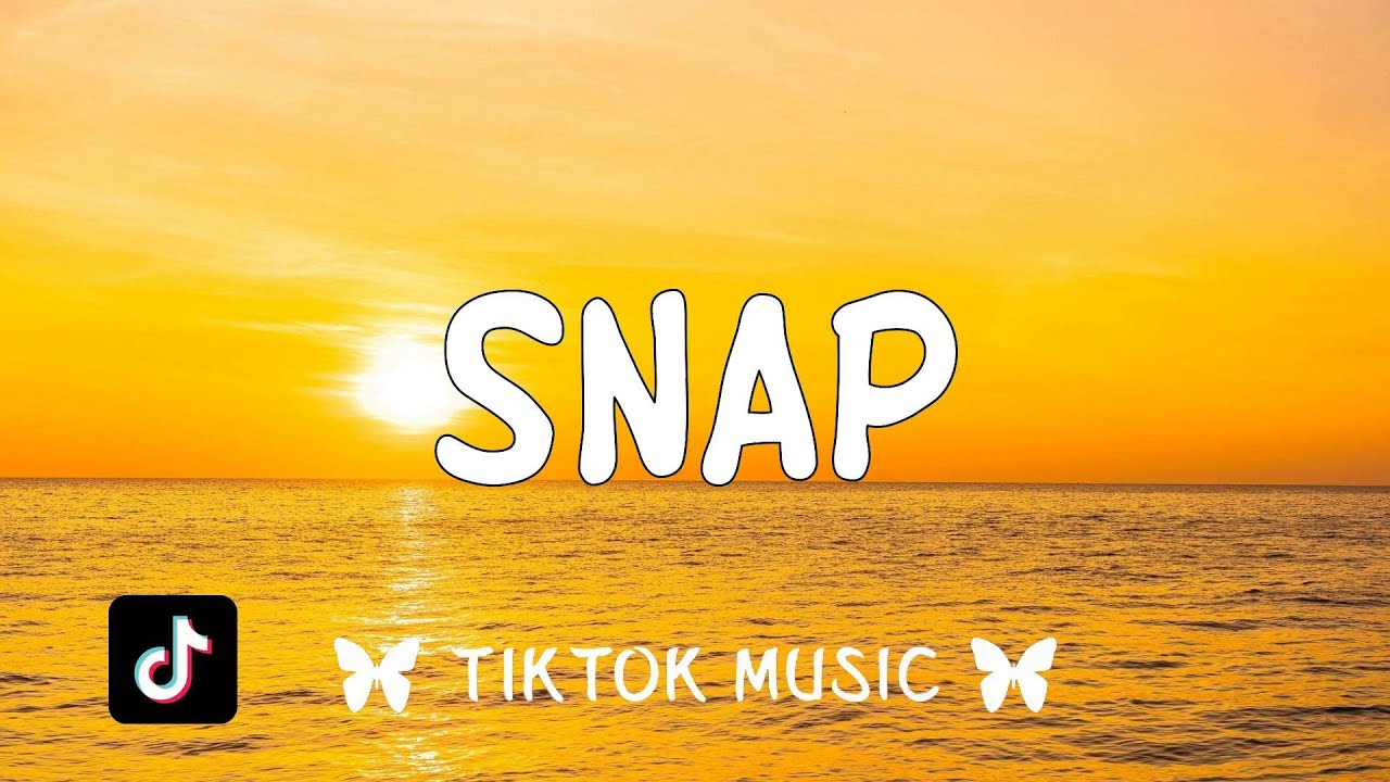 Rosa Linn - SNAP (Lyrics) ''Cause I might snap' [TikTok Song] - YouTube