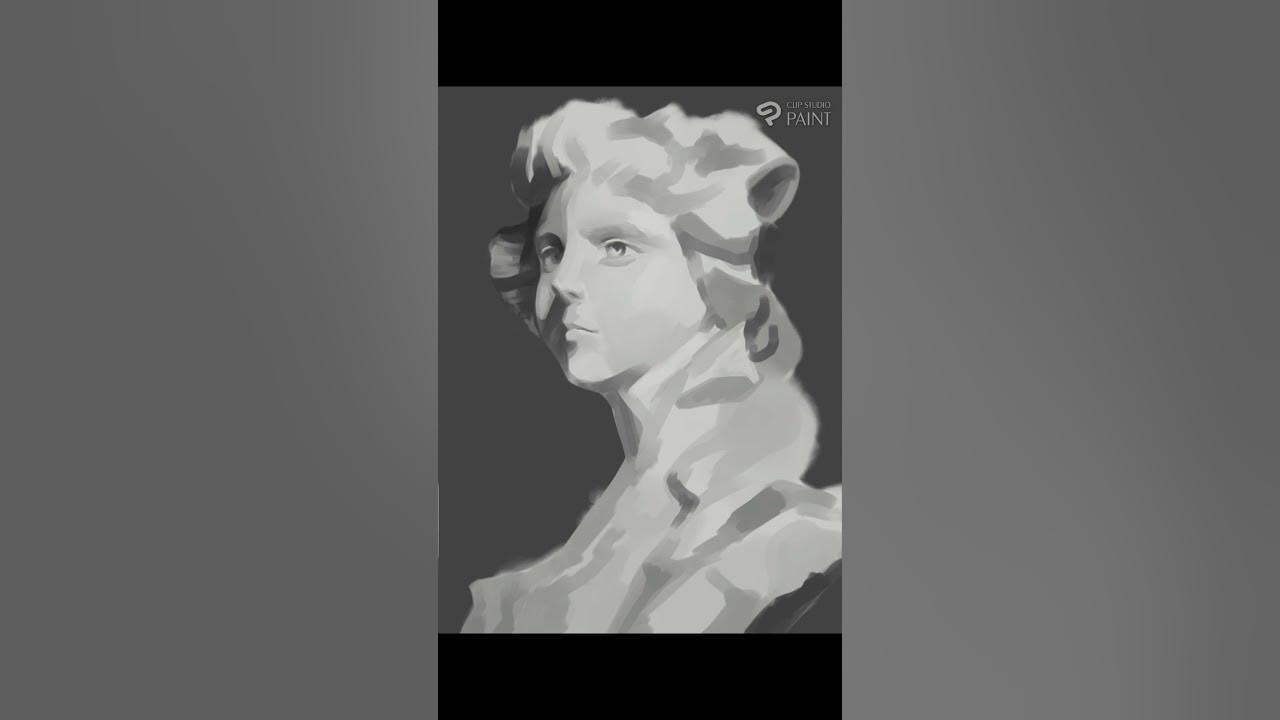 그림 독학에 도움이 되는 면크로키 그림기초 그림기법 디지털드로잉 Youtube