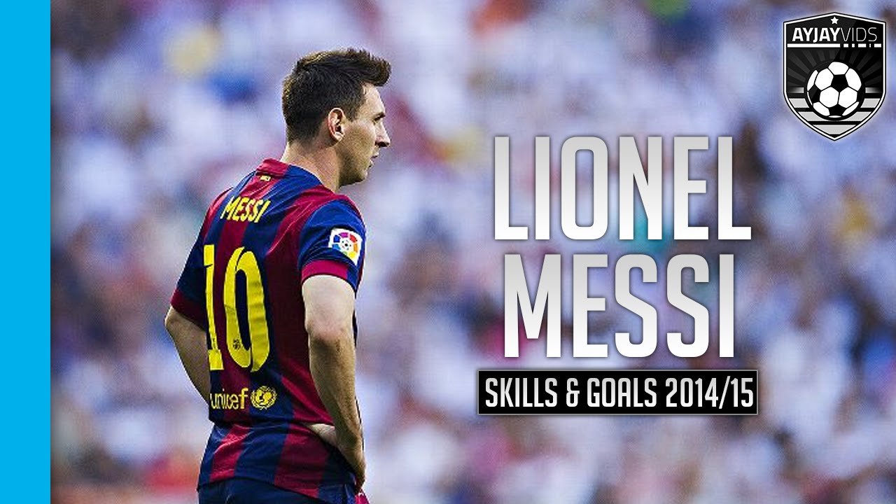 Lionel Messi |Skills & Goals| HD | 2014-2015 - YouTube