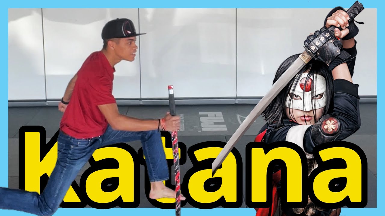 Best Way To Unsheathe Your Katana (Sword) | Martial Arts Combos - YouTube