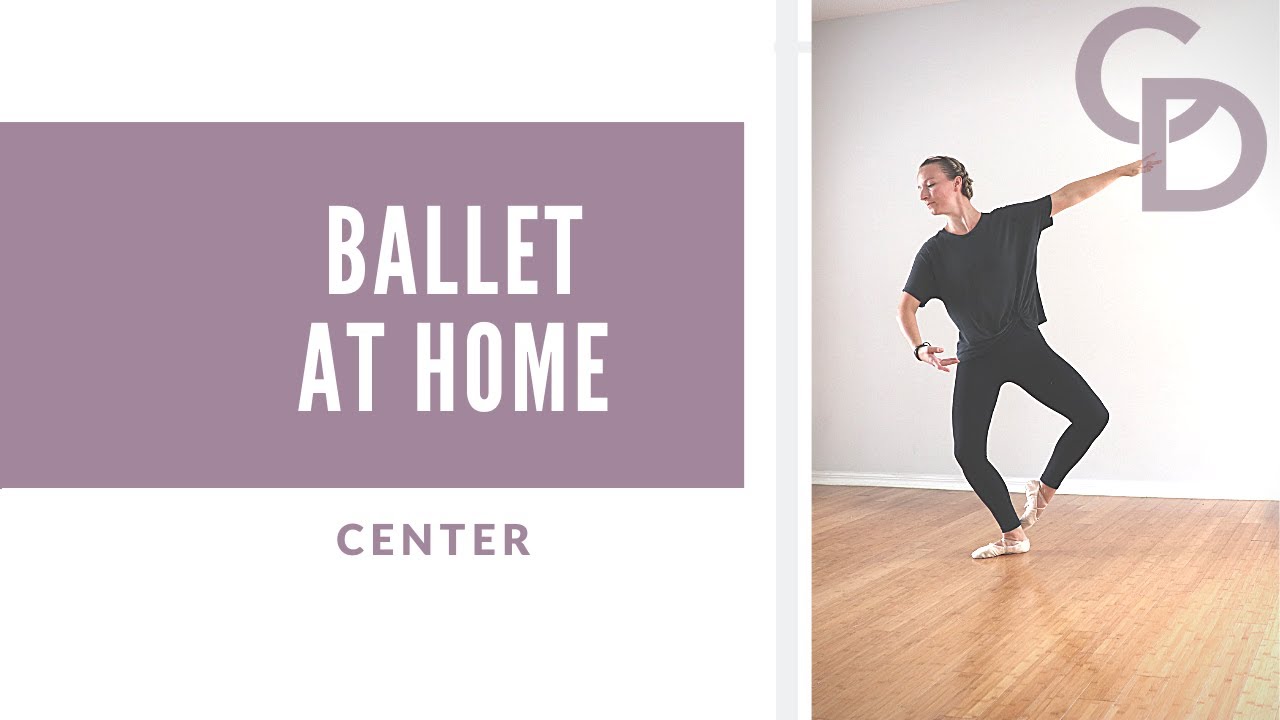 Beginner Ballet Centre | At Home Ballet Workout | LESSON 3 - YouTube