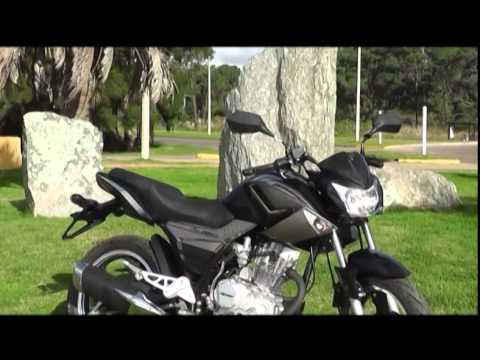 Test Ride - Moto Winner Montagna 125cc y 200cc - YouTube